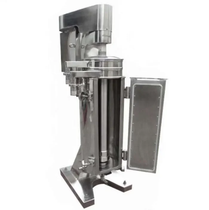 Fully Automatic Three-phase Tubular Separator Food Grade Oil-water ...