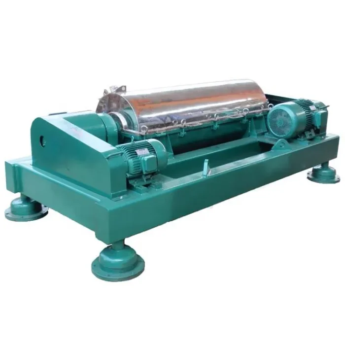 Fully Automated Decanter Centrifuge Continuous Batch Solid-liquid ...