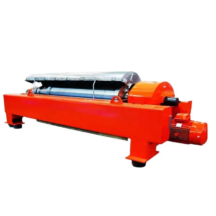 Fully Automated Decanter Centrifuge Continuous Batch Solid-liquid ...